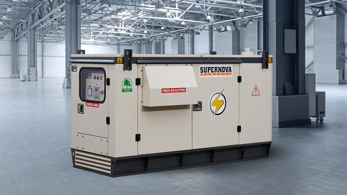 Leading Genset and Diesel Generator Manufacturer - Supernova